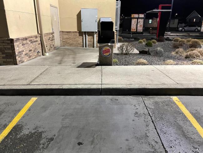 Parking lot cleaning Spokane, WA